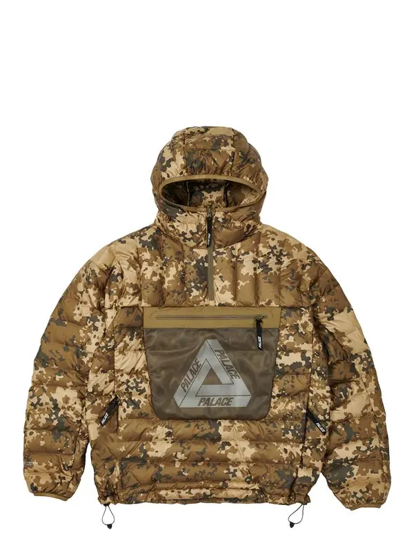 PALACE Pertex Q-lite Down Jacket - Multicolor