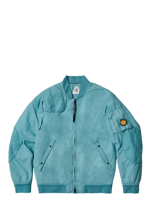 PALACE X C.p. Company Bomber Jacket - Blue