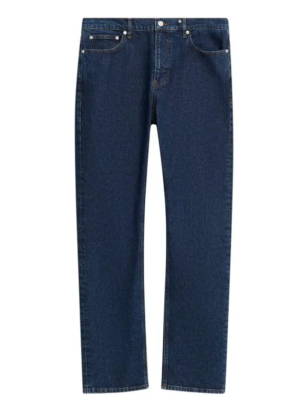 FRAME Modern Straight-leg Jeans - Medium Blue