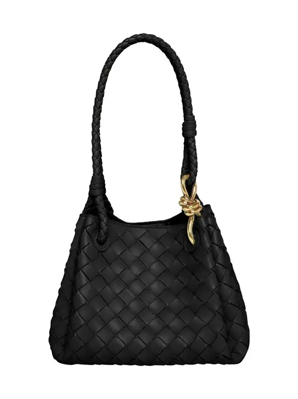 Bottega Veneta Parachute Small Bag - Black