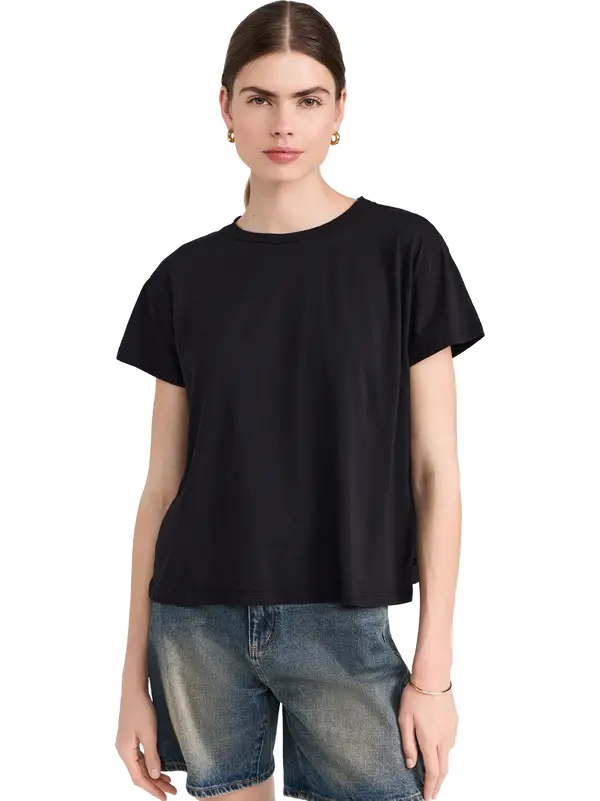 Velvet By Graham & Spencer Topanga Tee - Black