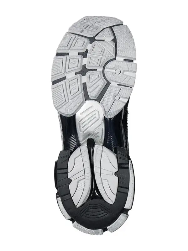 Balenciaga Runner Sneakers - Black/silver