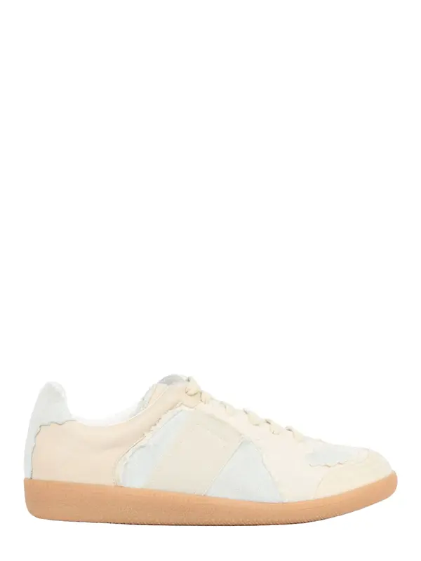 MAISON MARGIELA Replica Inside Out Lace-up Sneakers - Neutrals