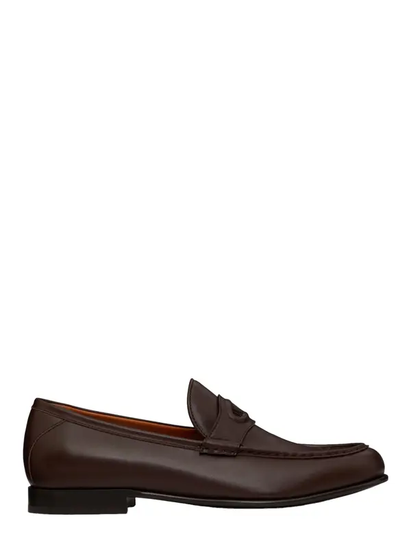 Valentino Garavani Vlogo The Bold Edition Loafers - Brown