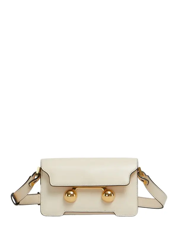 Marni Trunkaroo Mini Shoulder Bag - Neutrals