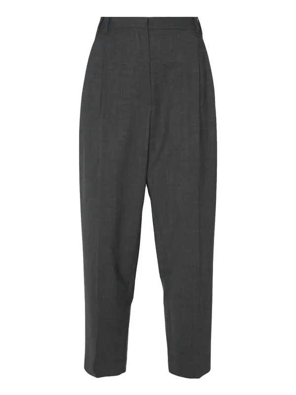 Brunello Cucinelli Pleated Trousers - Grey