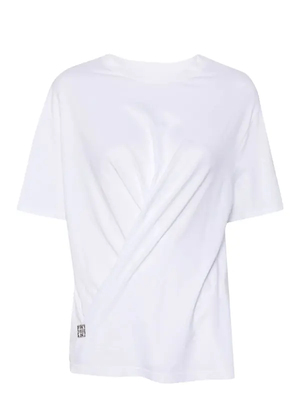 Givenchy 4g-plaque T-shirt - White