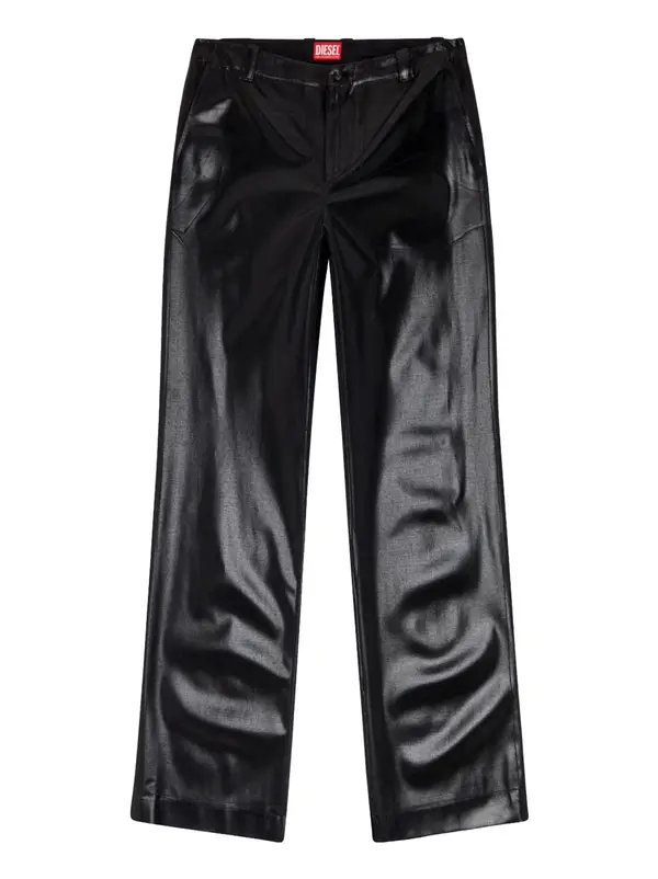 Diesel Stanley Panelled Trousers - Black