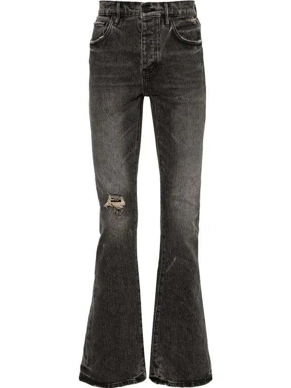 PURPLE BRAND P004 Bootcut Jeans - Black