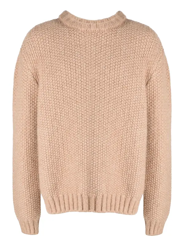 Givenchy 4g Motif-embroidered Balaclava Jumper - Neutrals