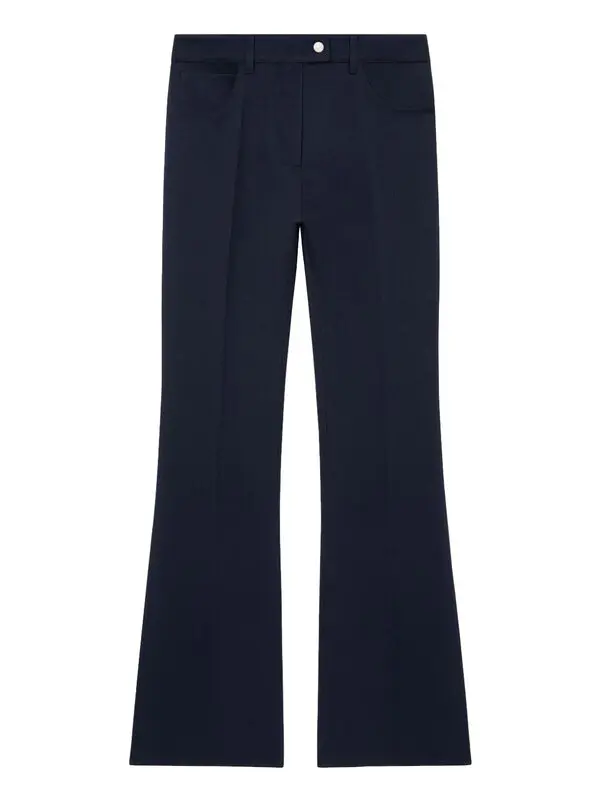 COURREGES 70's Bootcut Trousers - Blue