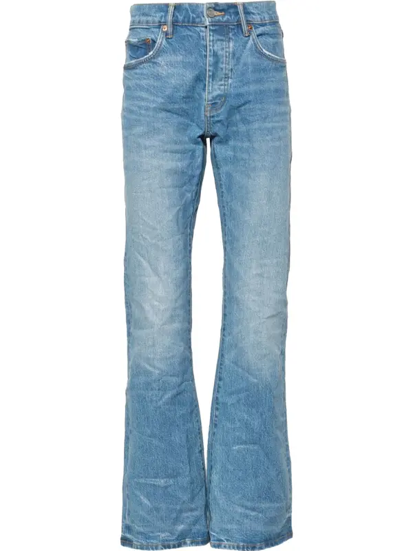 PURPLE BRAND P004 Bootcut Jeans - Blue