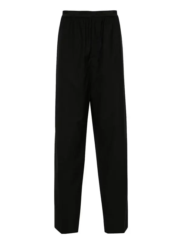 Balenciaga Loose-cut Trousers - Black
