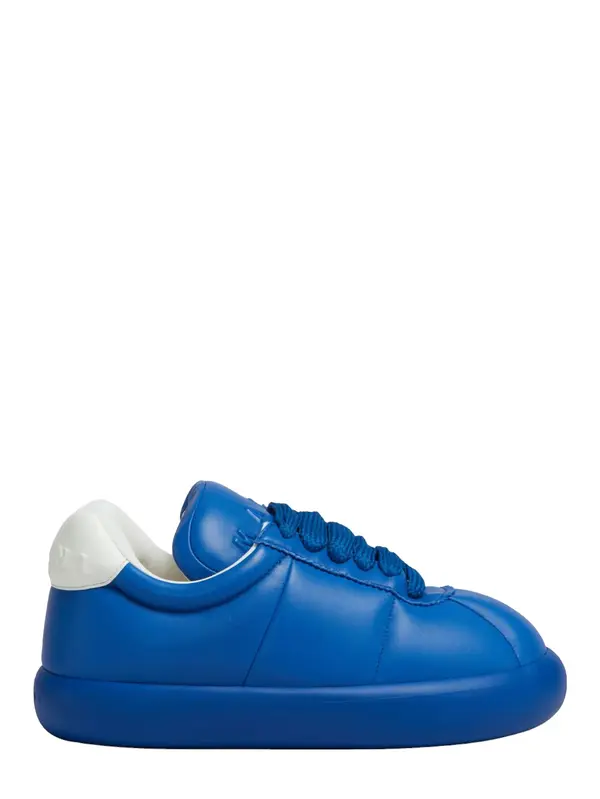Marni Bigfoot 2.0 Padded Leather Sneakers - Blue