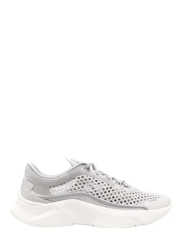 Valentino Garavani True Actress Mesh Sneakers - Grey