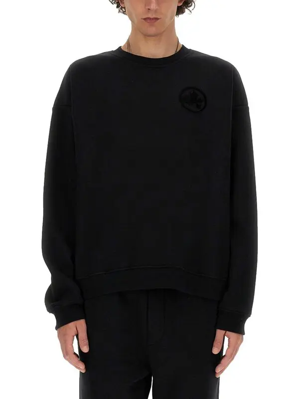 Dsquared2 Relaxed Fit Sweatshirt - Black