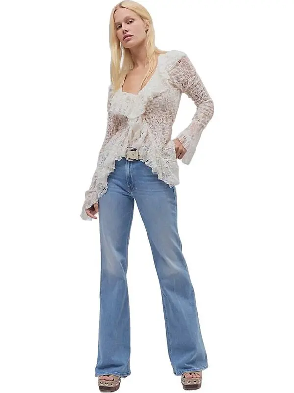 MOTHER The Doozy Jeans High-rise Slim Bootcut - Room Service