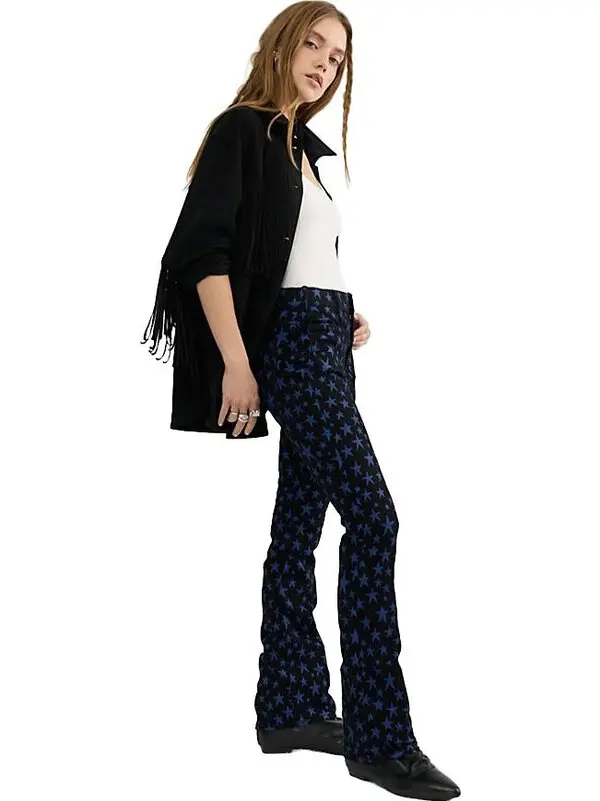 MOTHER The Patch Pocket Insider Jeans - Rock Star