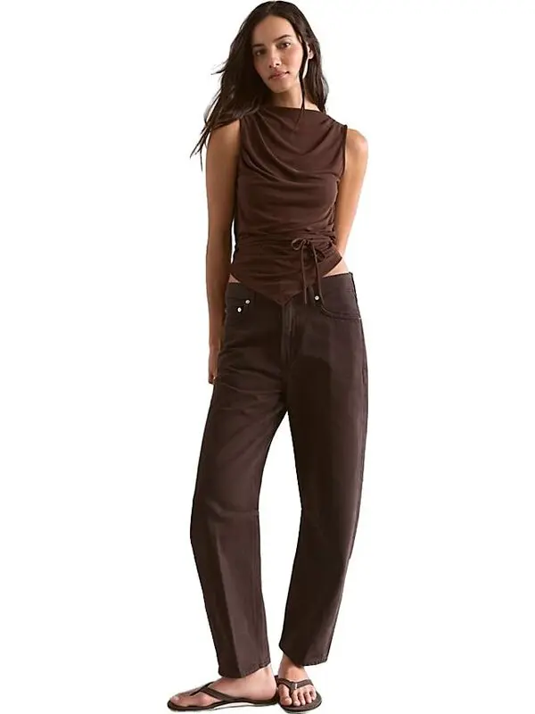 Citizens Of Humanity Miro Relaxed Jeans - Carob