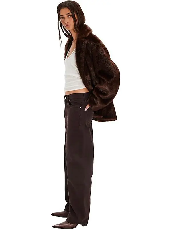 Citizens Of Humanity Miro Relaxed Jeans - Carob