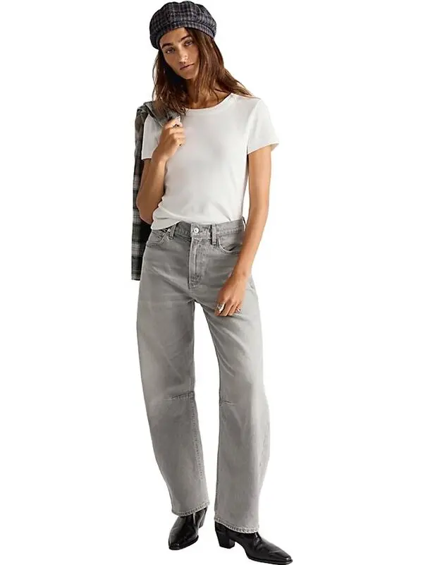 Citizens Of Humanity Miro Relaxed Jeans - Earl Grey