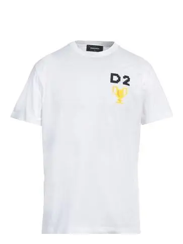 Dsquared2 T-shirt Size Cotton - White