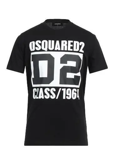 Dsquared2 T-shirt Size Cotton - Black