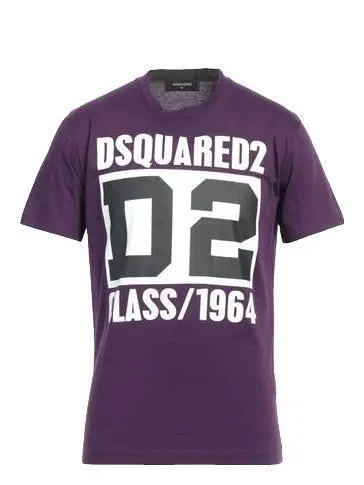 Dsquared2 T-shirt Size Cotton - Purple