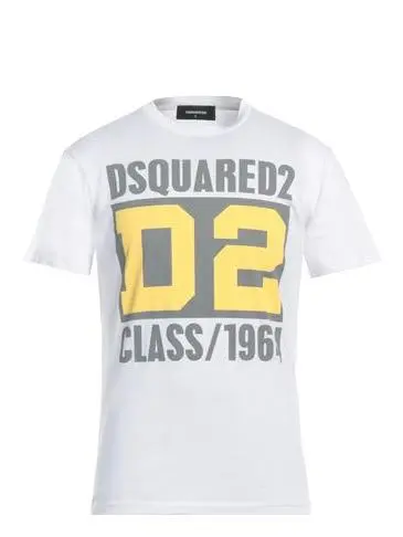 Dsquared2 T-shirt Size Cotton - White
