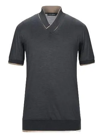 Dolce & Gabbana T-shirt Size Silk, Elastane - Grey