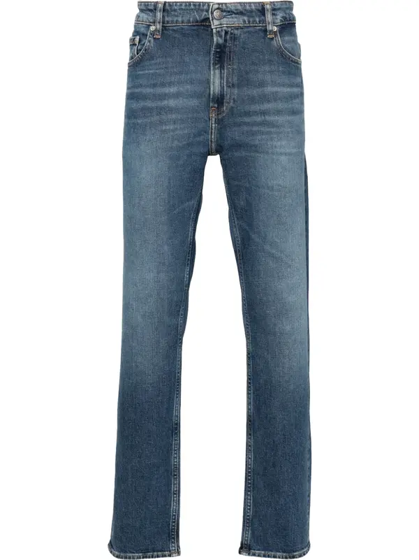 Calvin Klein Authentic Dad Tapered Jeans - Blue