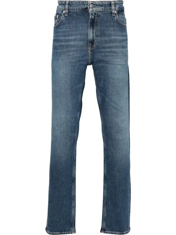 Calvin Klein Authentic Dad Tapered Jeans - Blue