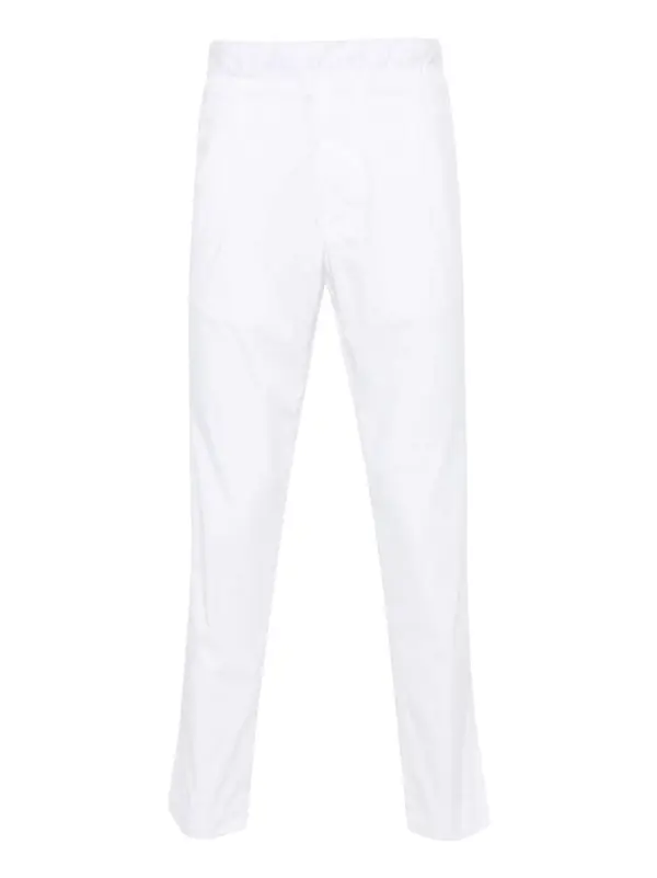 LOW BRAND Patrick Fly Trousers - White
