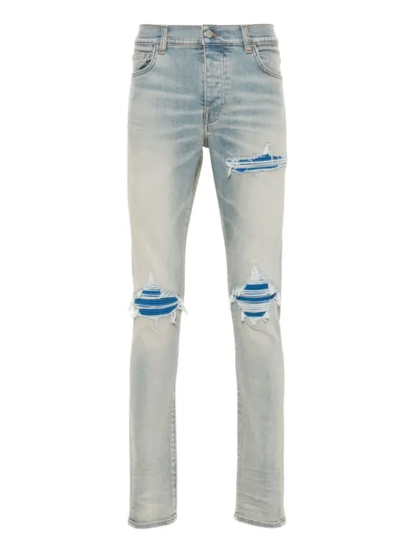 Amiri Mx1 Skinny Jeans - Blue