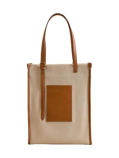 MARK CROSS For Aerin Magazine Tote - Natural