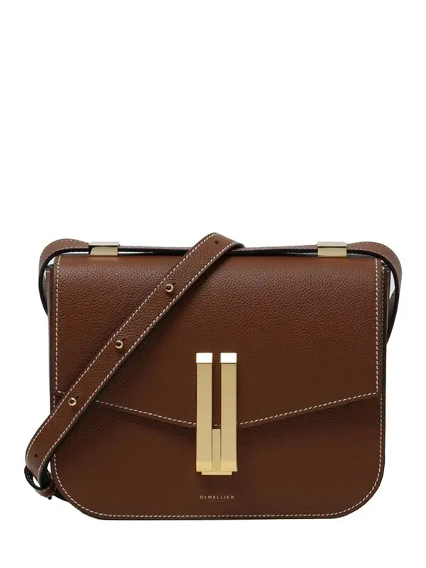 DEMELLIER The Vancouver Shoulder Bag - Brown