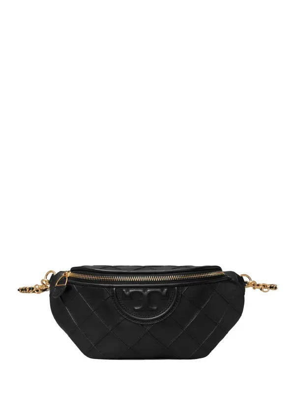 Tory Burch Fleming Soft Convertible Belt Bag - Black
