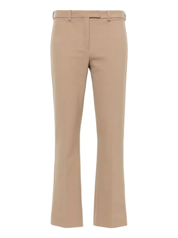 Max Mara Umanita Cropped Trousers - Neutrals