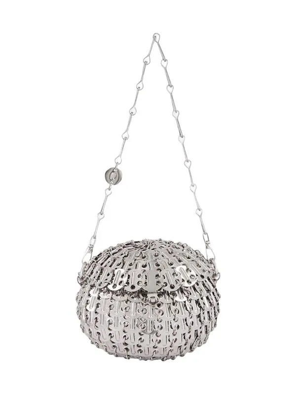Rabanne Mini Bag - Silver