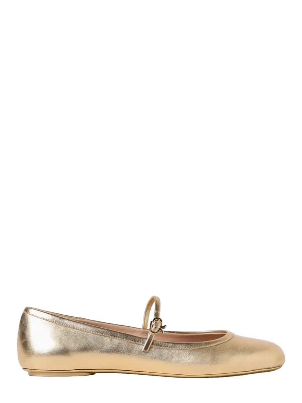 GIANVITO ROSSI Ballet Flats - Beige