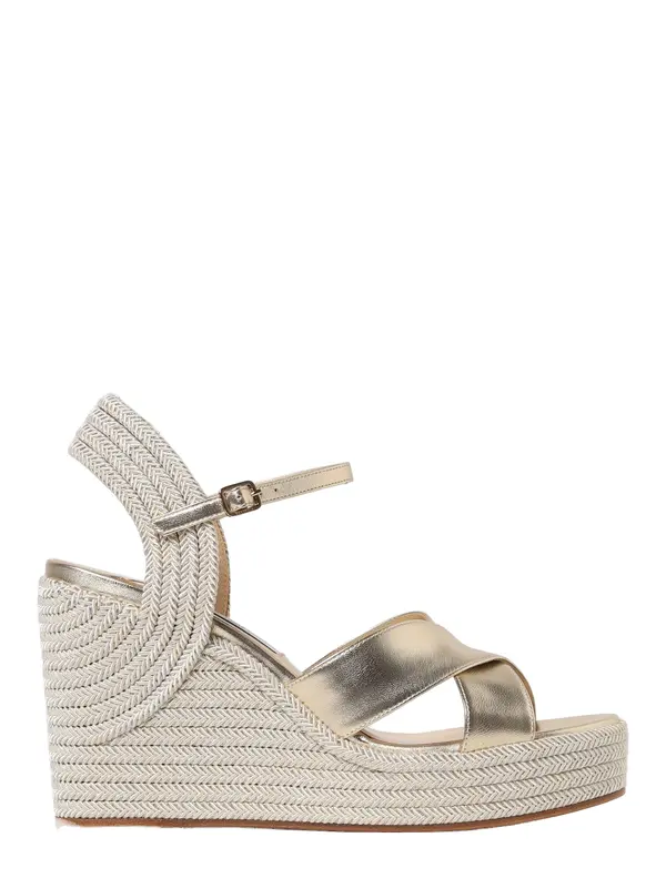 JIMMY CHOO Heeled Sandal - Champagne