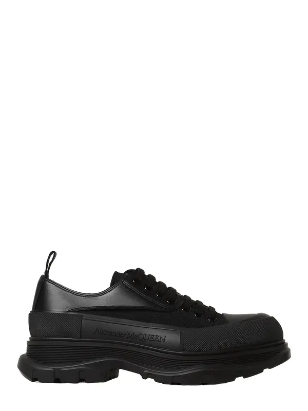 Alexander McQueen Low Top Sneakers - Black