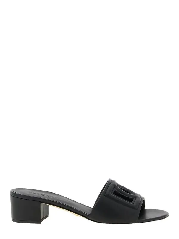 Dolce & Gabbana Heeled Sandals - Black