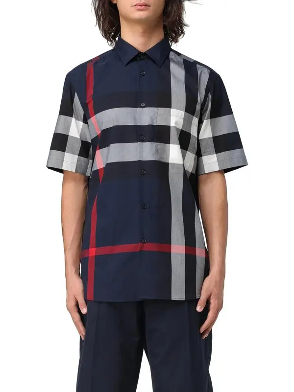 Burberry Shirt - Blue