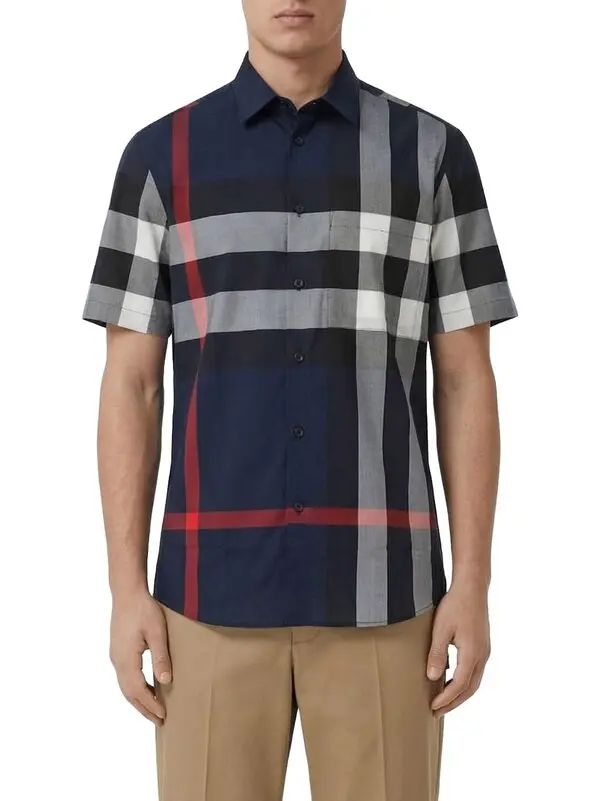 Burberry Shirt - Navy