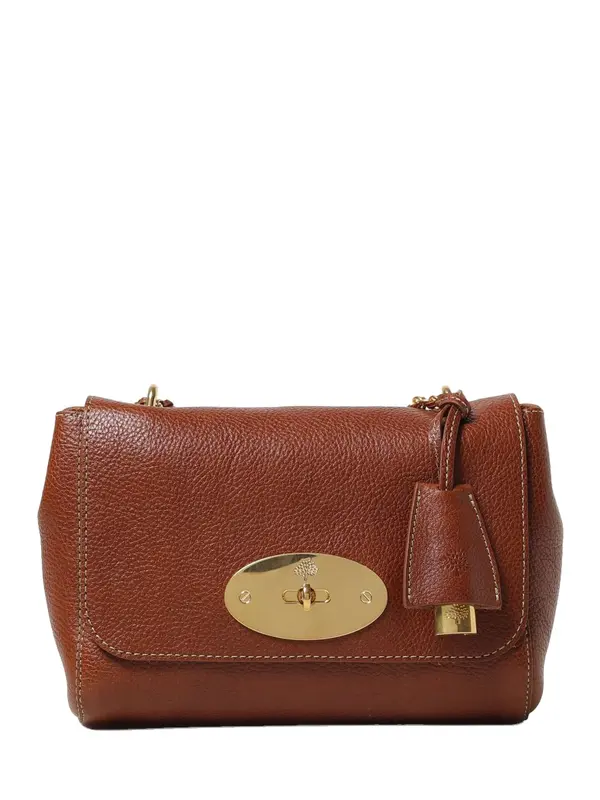 Mulberry Crossbody Bag - Brown
