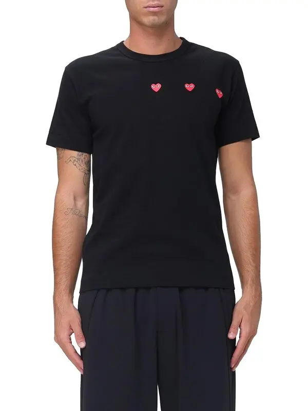 Comme Des Garçons Polo Shirt - Black