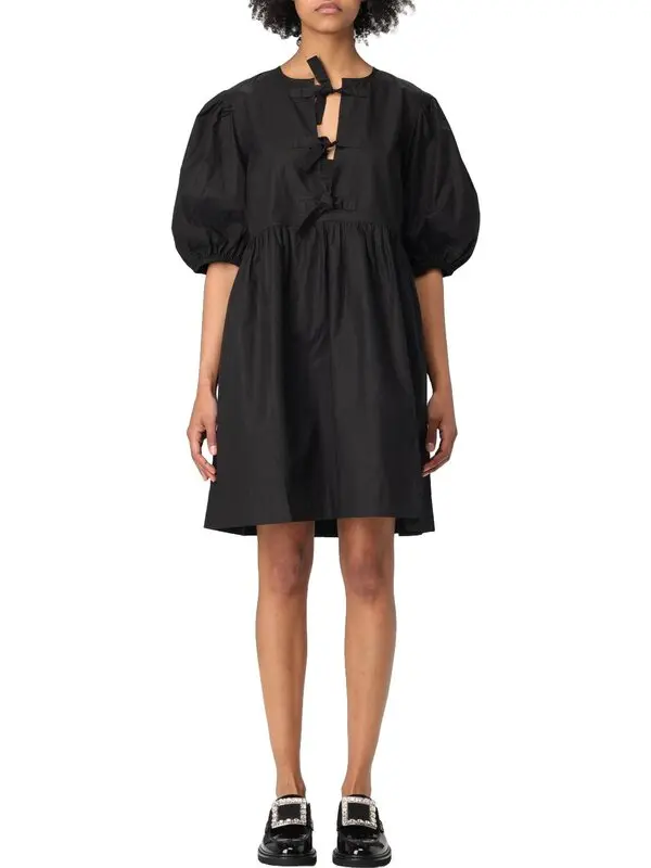 GANNI Dress - Black