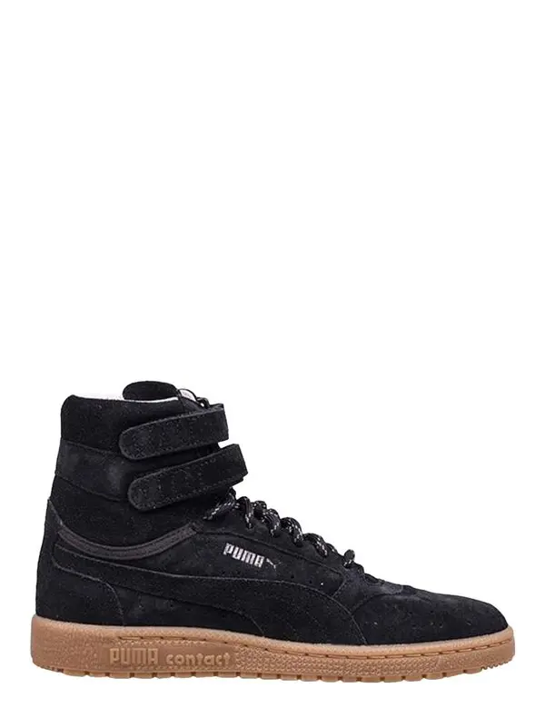 PUMA Sky 2 Hi Winterised Sneakers - Black