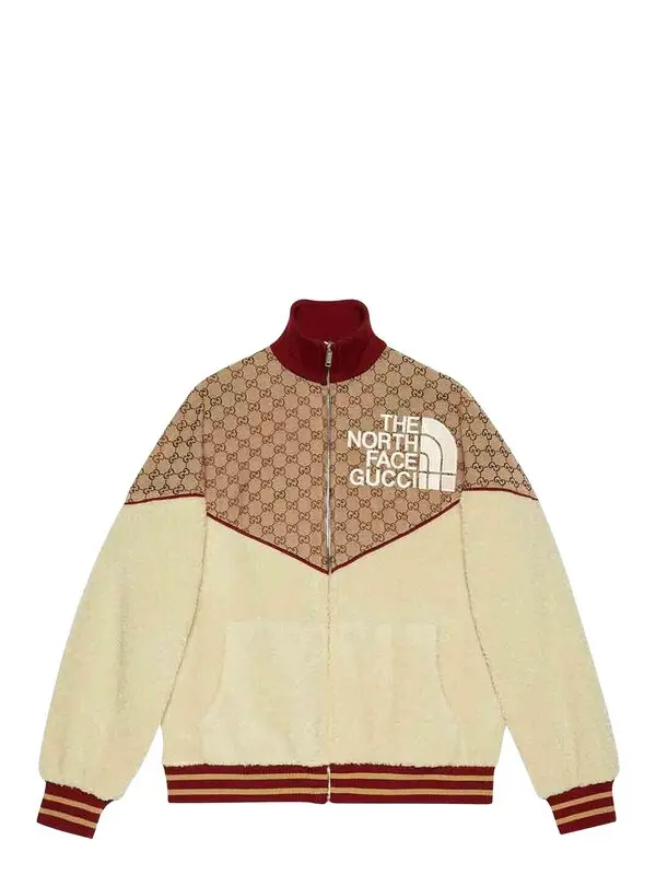 Gucci X The North Face Zip Jacket - Multicolor
